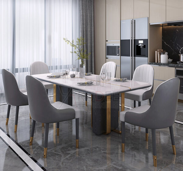 รวมเทคนิคการเลือกโต๊ะกินข้าวหินอ่อน โต๊ะDinner เหมาะกับขนาดบ้านคุณ